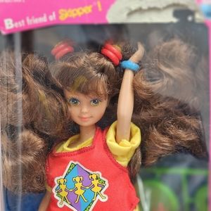 Barbie | Other | Nib Cutest 8s Skipper Friend Ever Cool Top Courtney ...